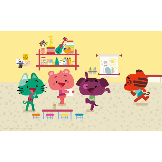 LINE-UP ANIMATION | FranceTvPro.fr